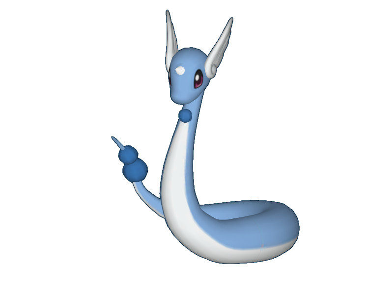 Dragonair ~ 3D Nif Model + animations DL by EveKN on DeviantArt