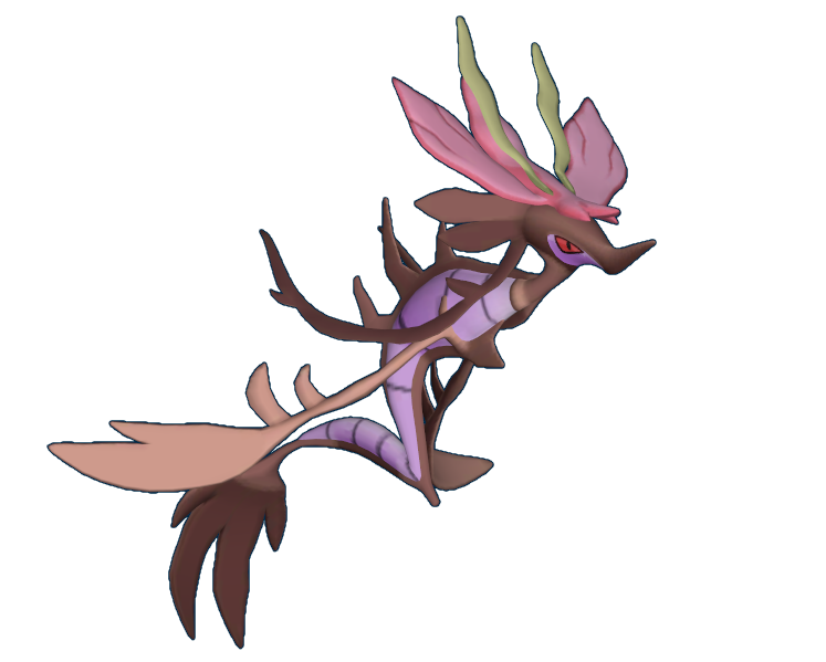 Dragalge ~ 3D Nif Model + animations DL by EveKN on DeviantArt