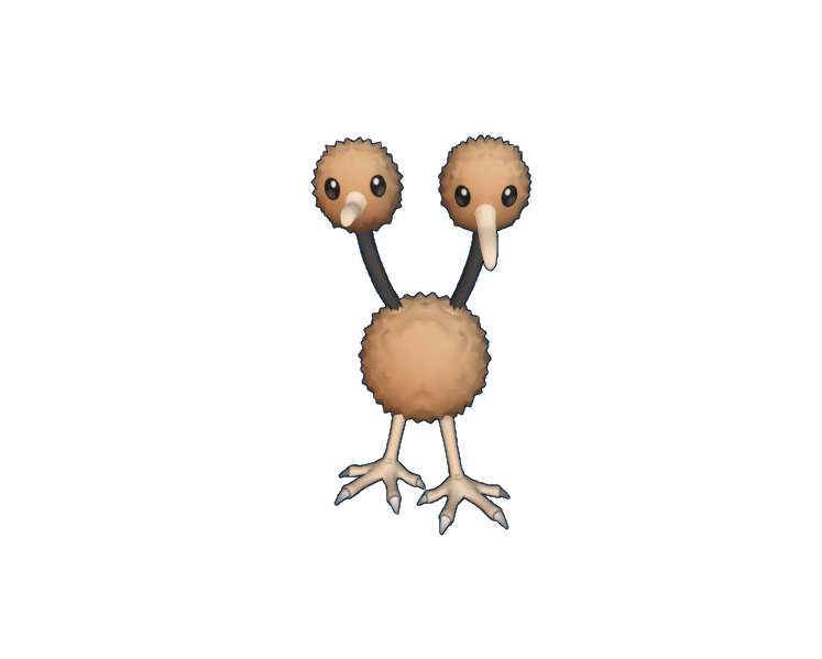 Doduo ~ 3D Nif Model + animations DL by EveKN on DeviantArt