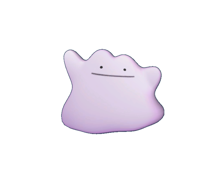 Ditto ~ 3D Nif Model + animations DL by EveKN on DeviantArt
