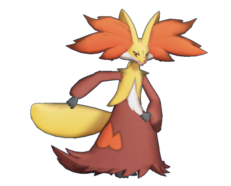 Delphox ~ 3D Nif Model + animations DL by EveKN on DeviantArt