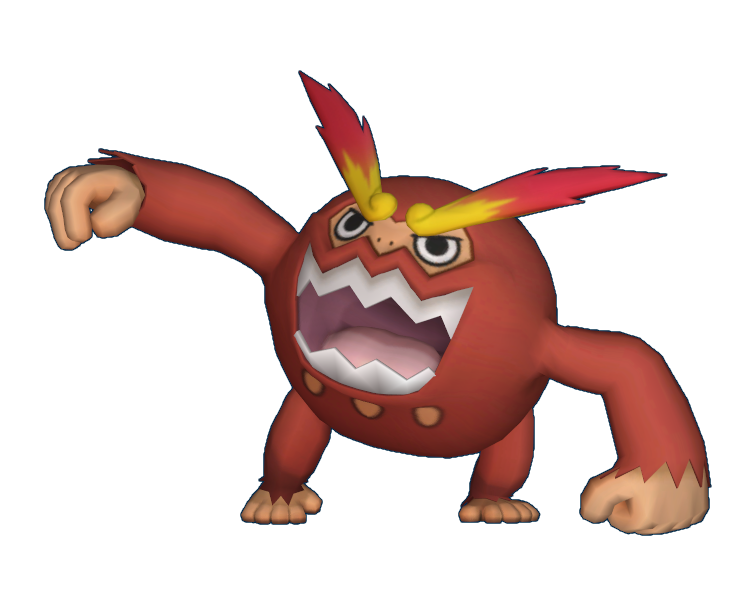 Darmanitan ~ 3D Nif Model + animations DL by EveKN on DeviantArt