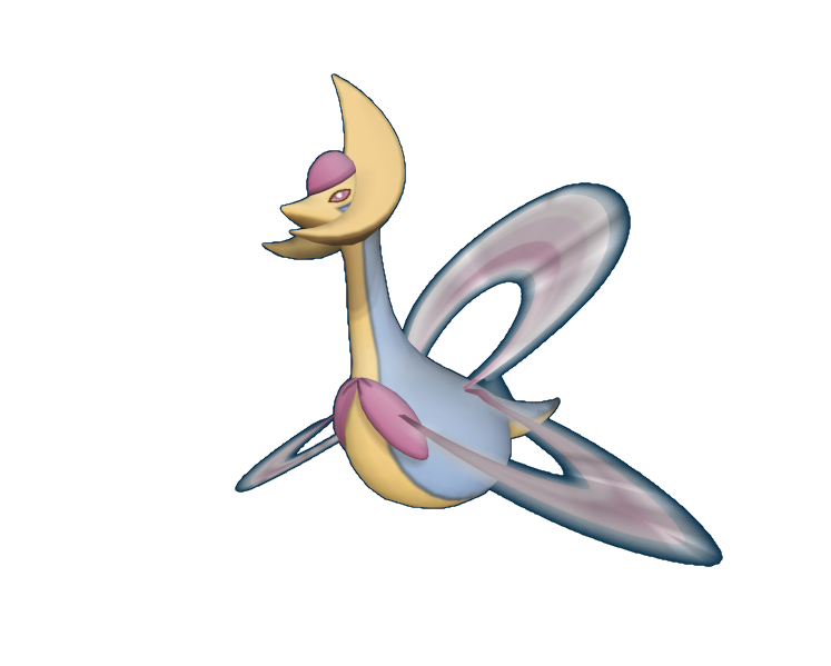 Cresselia ~ 3D Nif Model + animations DL by EveKN on DeviantArt