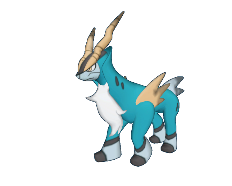 Cobalion ~ 3D Nif Model + animations DL by EveKN on DeviantArt