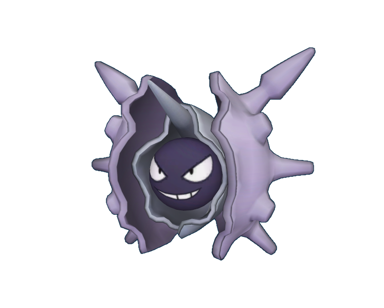 Cloyster ~ 3D Nif Model + animations DL by EveKN on DeviantArt