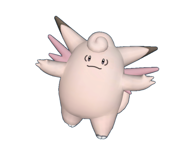 Clefable ~ 3D Nif Model + animations DL by EveKN on DeviantArt