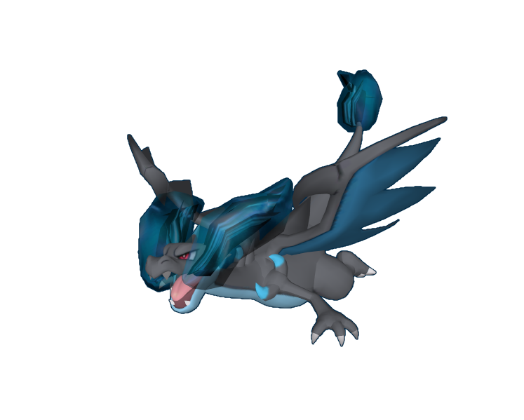 Mega Charizard X ~ 3D Nif Model + animations DL by EveKN on DeviantArt