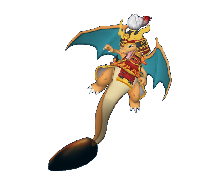 Armored Charizard ~ 3D Nif Model + animations DL by EveKN on DeviantArt