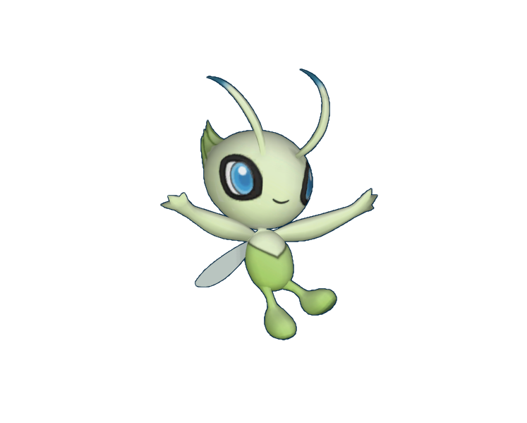 Celebi ~ 3D Nif Model + animations DL by EveKN on DeviantArt