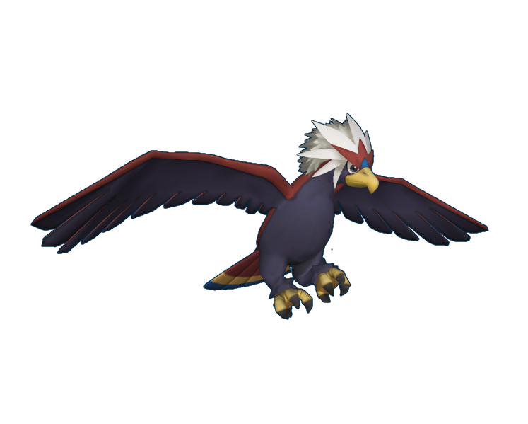 Braviary ~ 3D Nif Model + animations DL by EveKN on DeviantArt