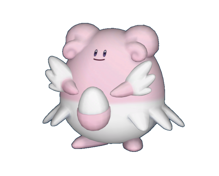 Blissey ~ 3D Nif Model + animations DL by EveKN on DeviantArt
