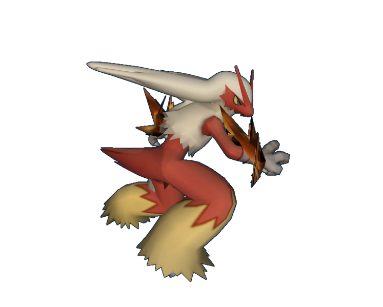 Blaziken ~ 3D Nif Model + animations DL by EveKN on DeviantArt