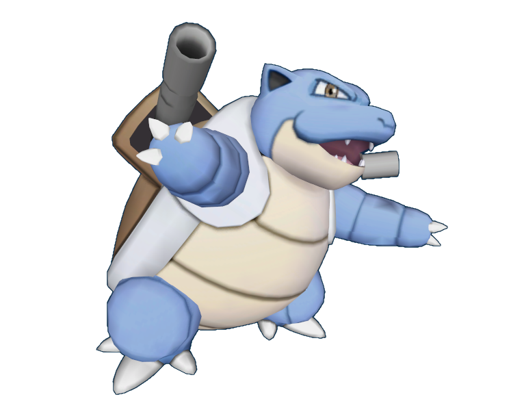 Blastoise ~ 3D Nif Model + animations DL by EveKN on DeviantArt