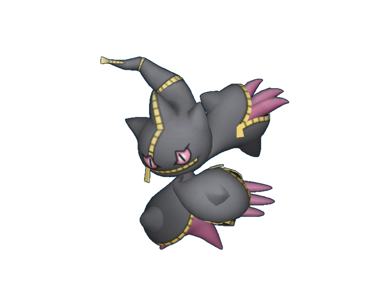 Banette ~ 3D Nif Model + animations DL by EveKN on DeviantArt