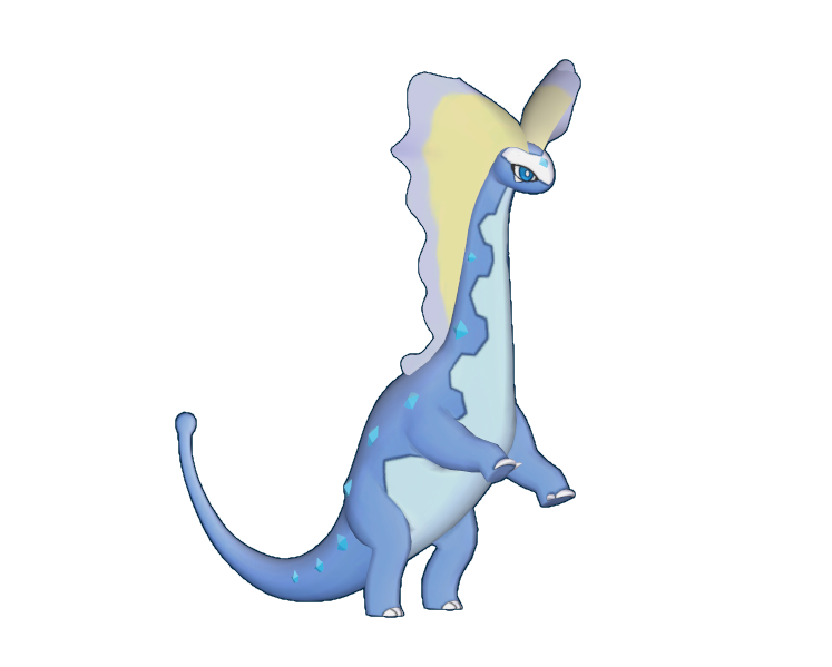 Aurorus ~ 3D Nif Model + animations DL by EveKN on DeviantArt