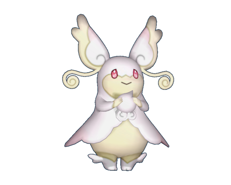 Mega Audino ~ 3D Nif Model + animations DL by EveKN on DeviantArt
