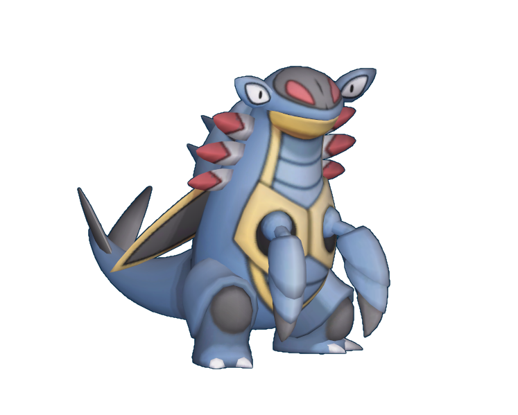 Armaldo ~ 3D Nif Model + animations DL by EveKN on DeviantArt