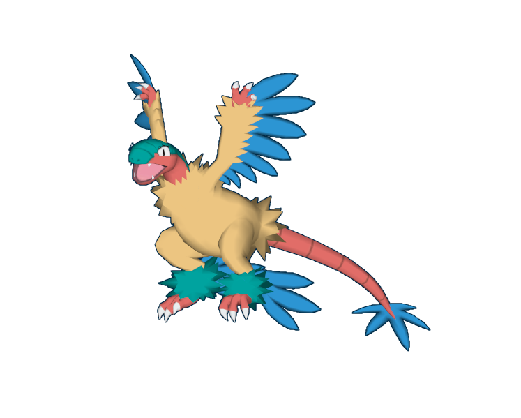 Archeops ~ 3D Nif Model + animations DL by EveKN on DeviantArt