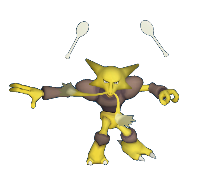 Alakazam ~ 3D Nif Model + animations DL by EveKN on DeviantArt