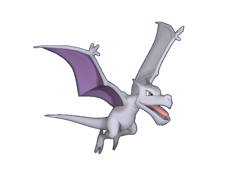 Aerodactyl ~ 3D Nif Model + animations DL by EveKN on DeviantArt
