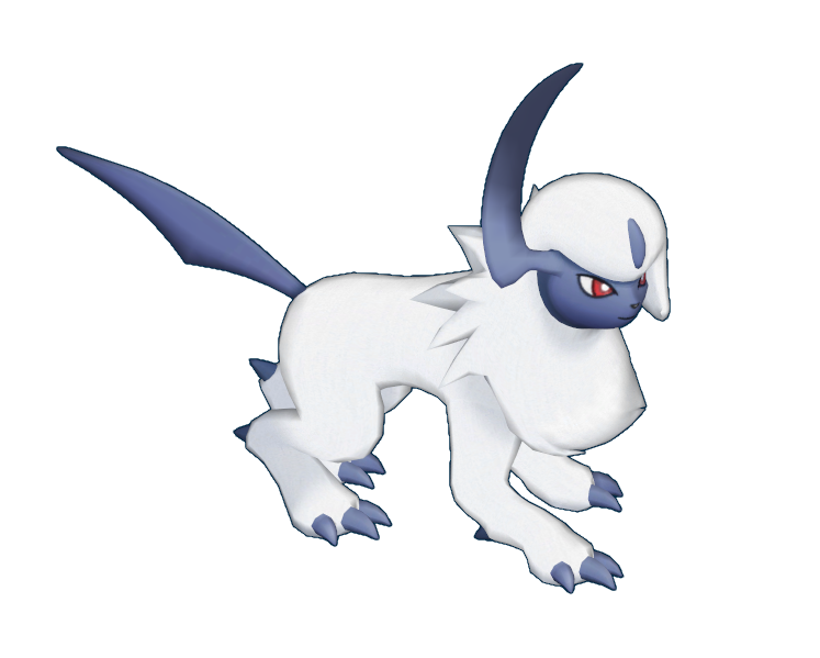 Absol ~ 3D Nif Model + animations DL by EveKN on DeviantArt