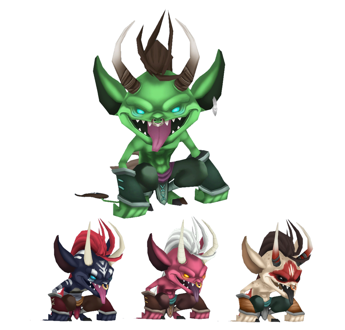 [FBX]Cartoon Ogre Bandit C - Animated 3D Mode DL by EveKN on DeviantArt