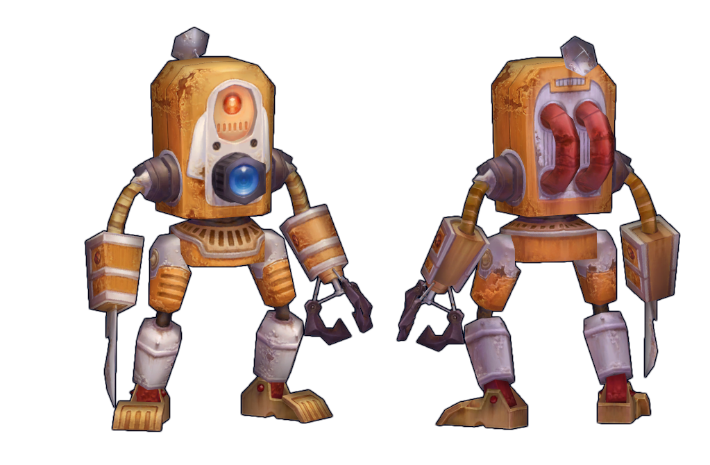 Fista Tetran Warehouse Robot Fbx + animations DL by EveKN on DeviantArt