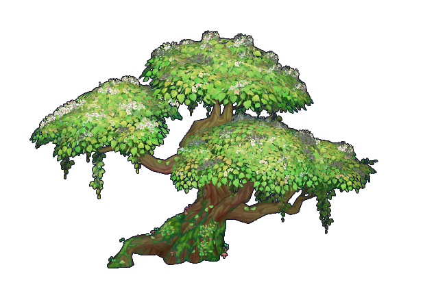 rpg tree model UE493 by EveKN on DeviantArt