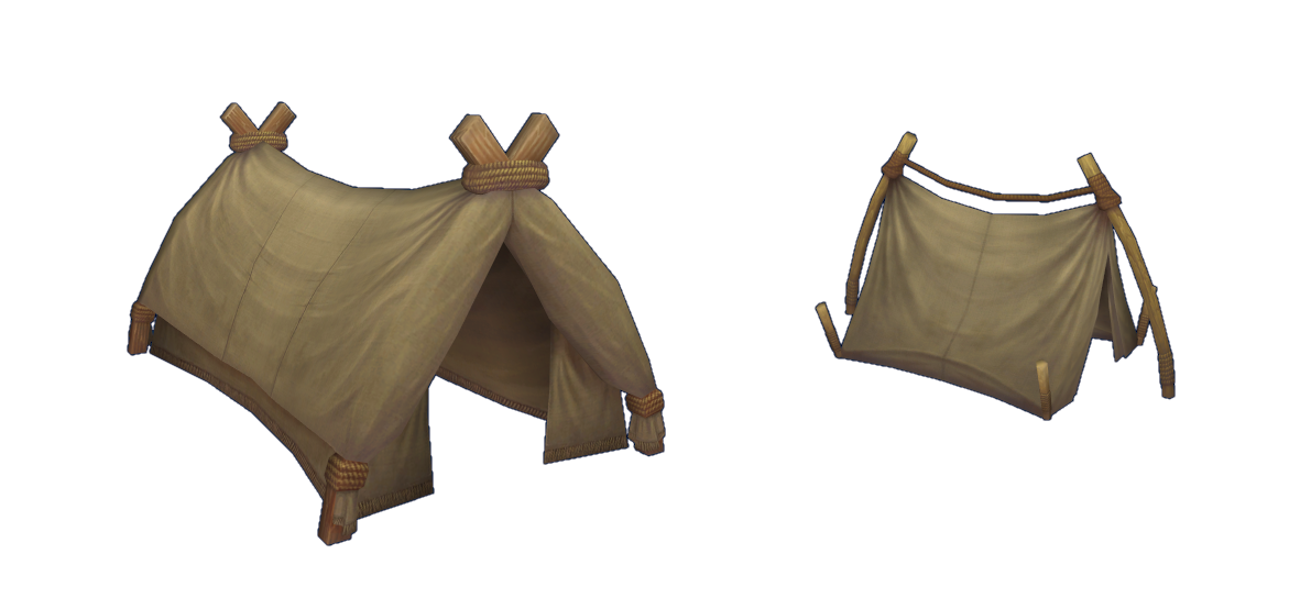 2 Timber Tent by EveKN on DeviantArt