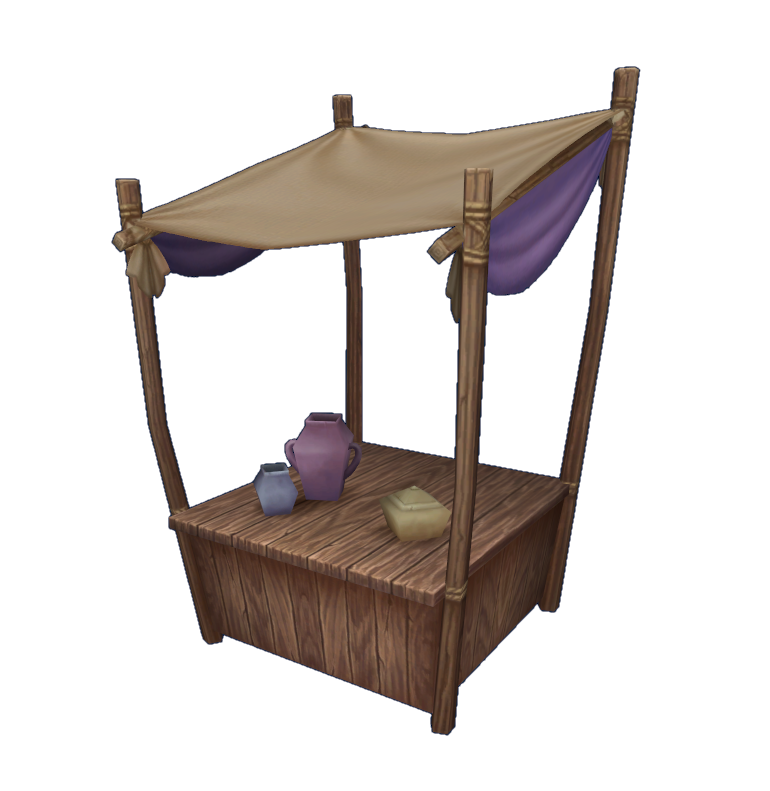 Bazaar Booth by EveKN on DeviantArt