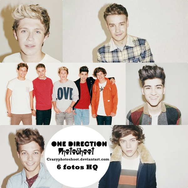 #1 One Direction Photoshoot by CrazyPhotopacks on DeviantArt