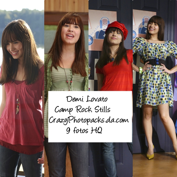 Demi Lovato Camp Rock Photoshoot