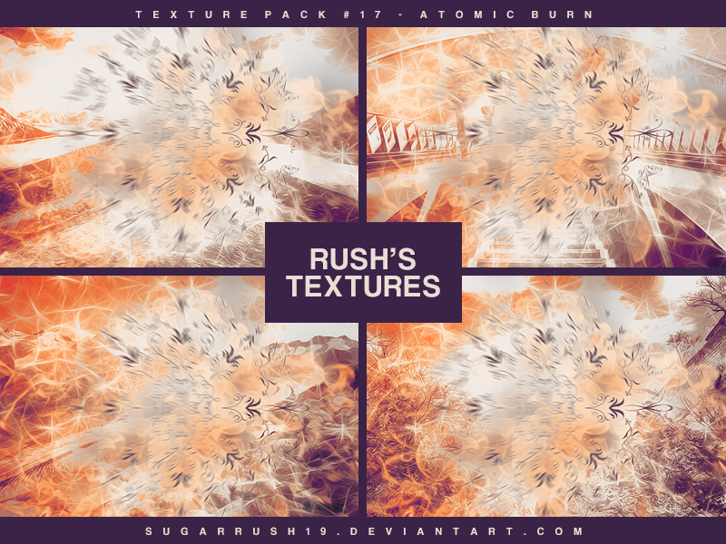 Texture Pack 17 | Atomic Burn by SugarRush19 on DeviantArt