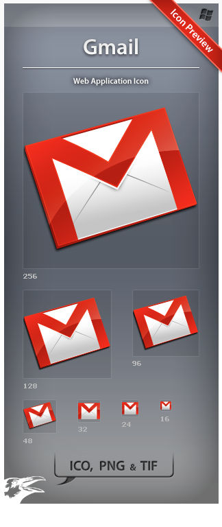 Icon Gmail by ncrow on DeviantArt