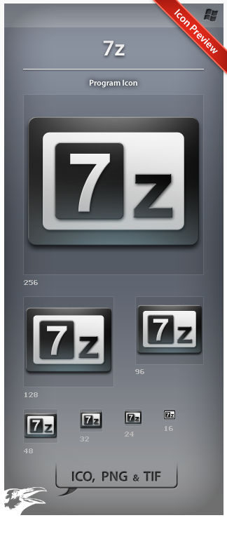 Icon 7z by ncrow on DeviantArt