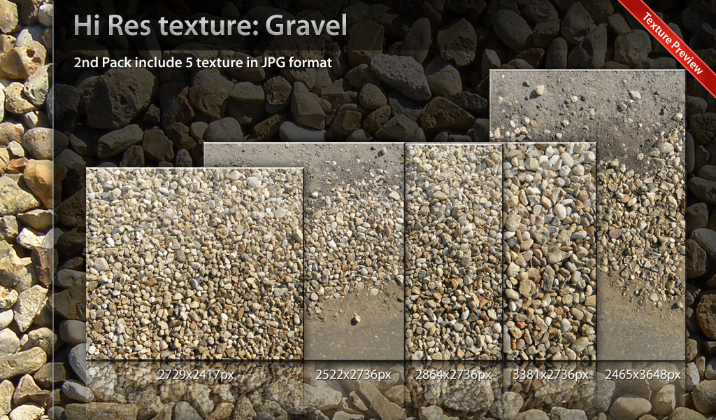 Texture Gravel Pack 02 by ncrow on DeviantArt