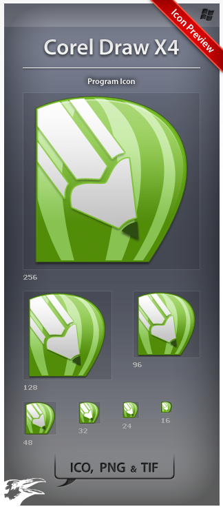 Icon Corel Draw X4 by ncrow on DeviantArt