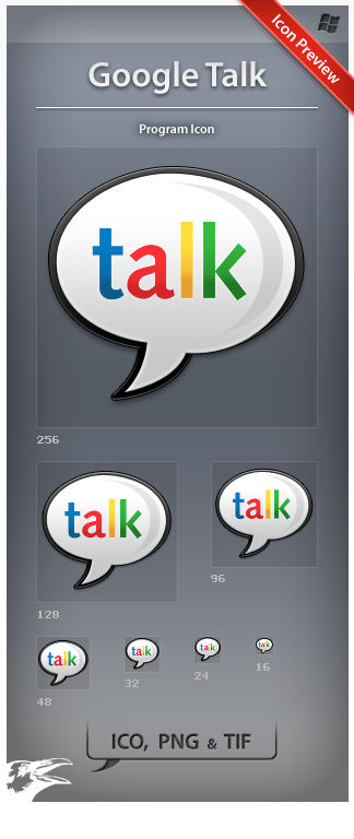 Icon Google Talk by ncrow on DeviantArt