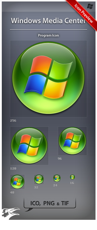 Windows Media Center Icon