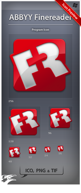 Icon ABBYY Finereader by ncrow on DeviantArt