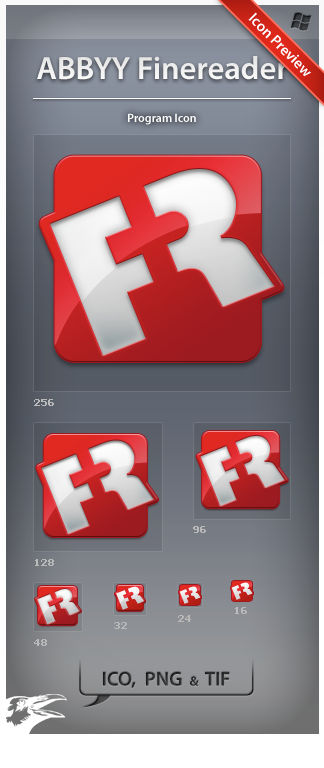 Icon ABBYY Finereader by ncrow on DeviantArt