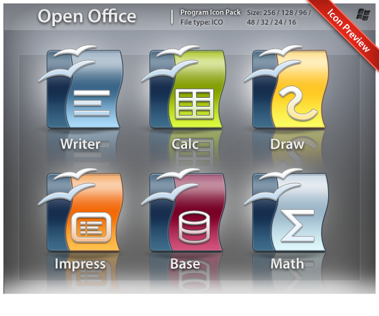 Icons Open Office Pack by ncrow on DeviantArt