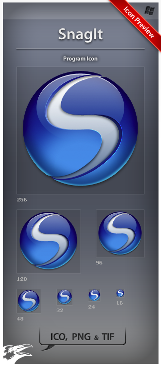 Icon SnagIt by ncrow on DeviantArt