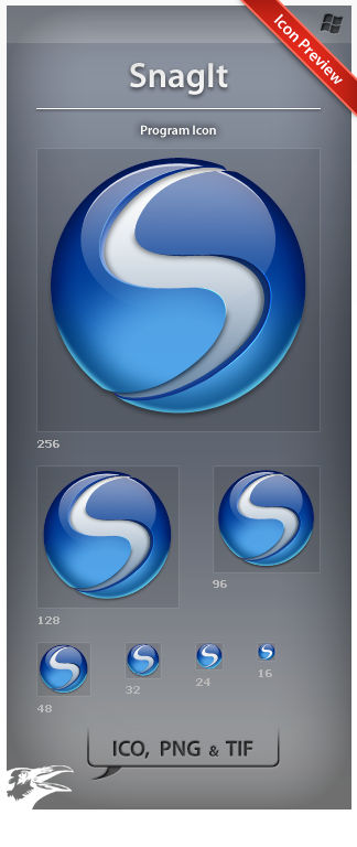 Icon SnagIt by ncrow on DeviantArt