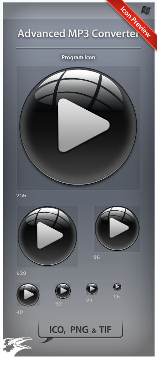 Icon Advanced MP3 Converter by ncrow on DeviantArt