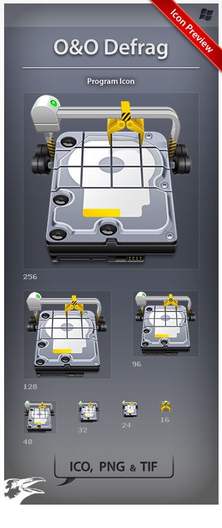 Icon O and O Defrag by ncrow on DeviantArt