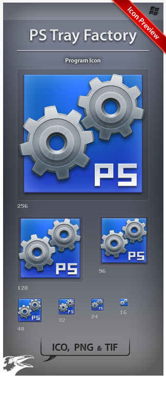 Icon PS Tray Factory by ncrow on DeviantArt
