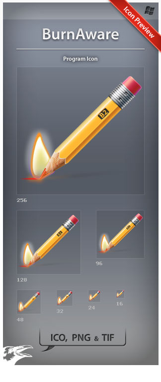 Icon BurnAware by ncrow on DeviantArt