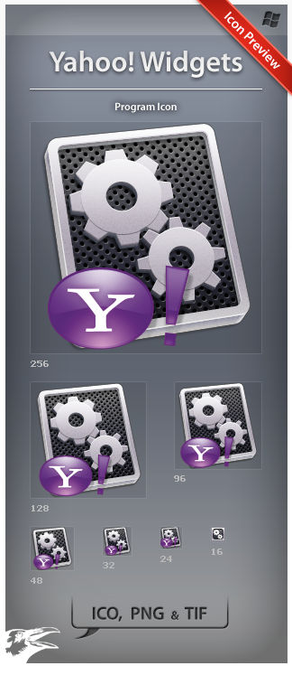 Icon Yahoo Widgets by ncrow on DeviantArt