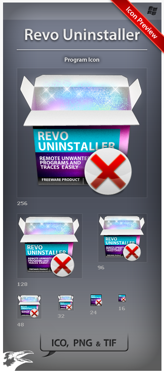 Icon Revo Uninstaller by ncrow on DeviantArt